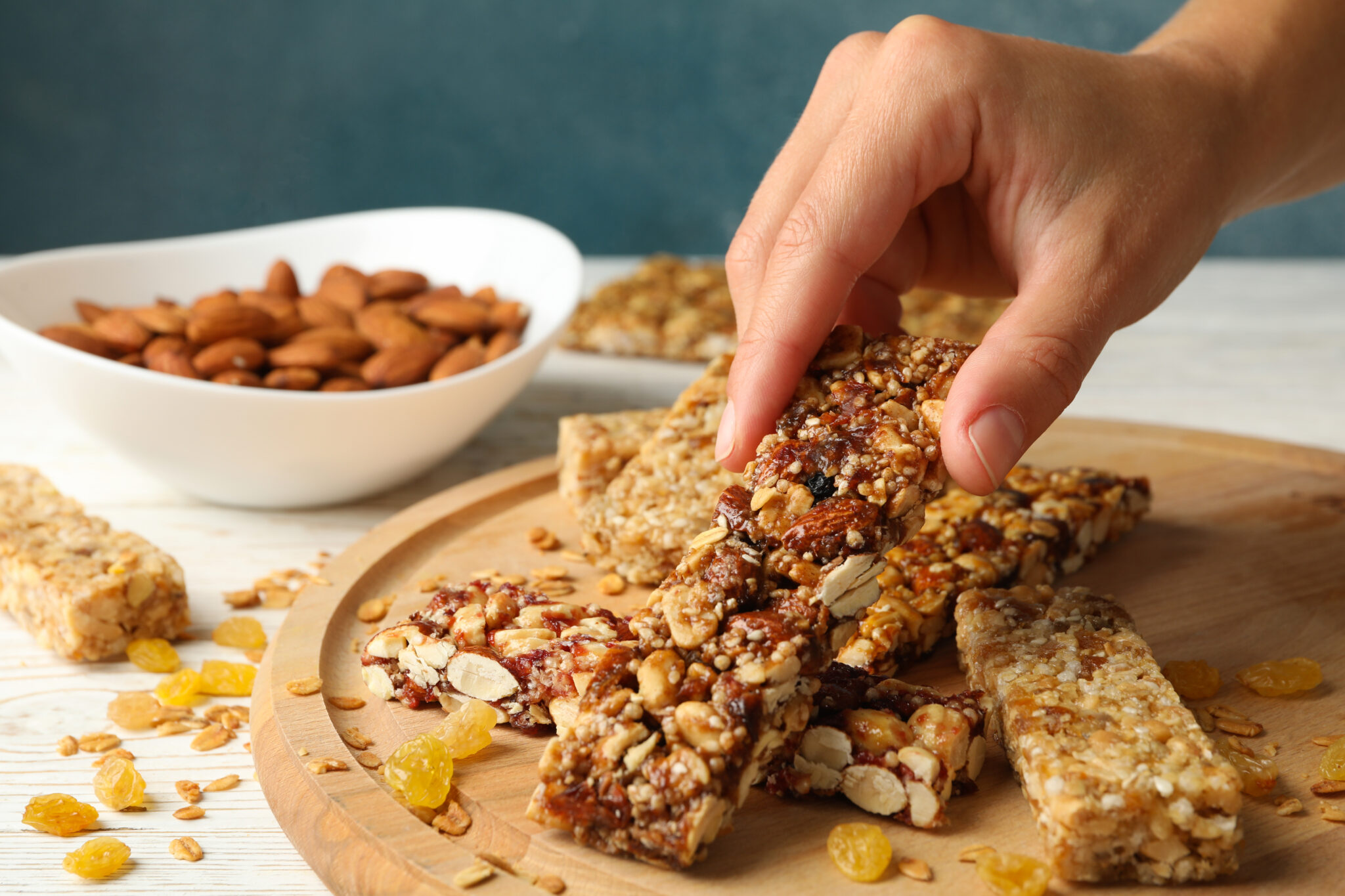 Barritas nutritivas en tu dieta diaria - Superbar