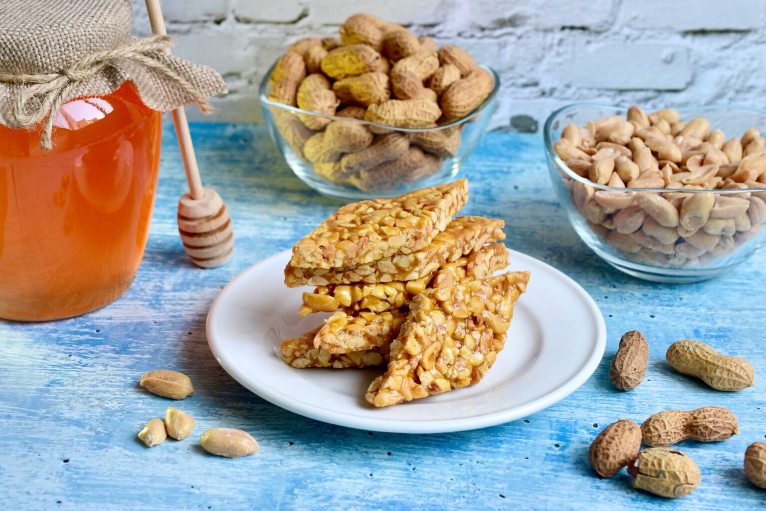 Recetas de postres saludables con miel y maní - Superbar